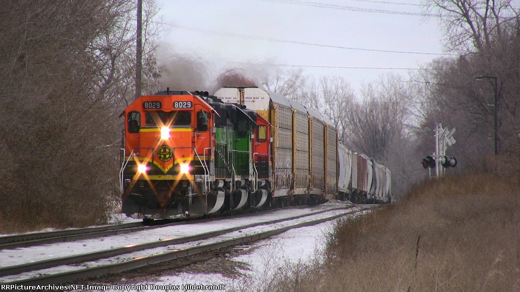 BN CP transfer on the hill